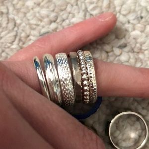 Diamond Candle | Jewelry | Ring Bundle | Poshmark